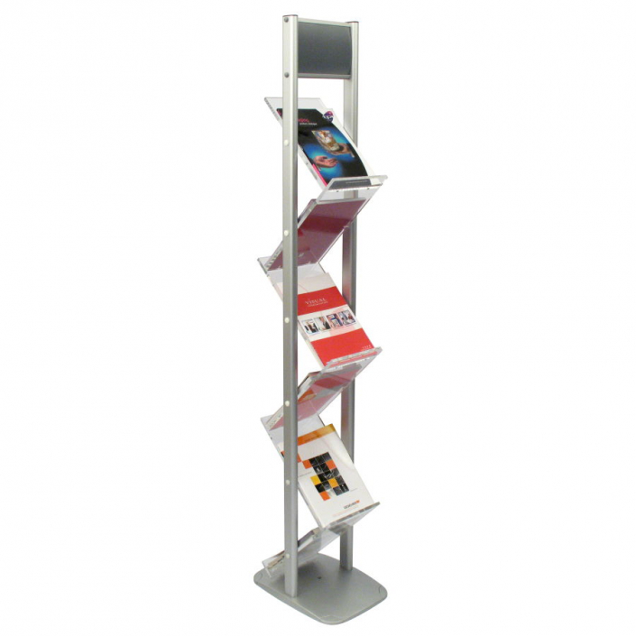 Zig-Zag A4 Brochure Display Stand