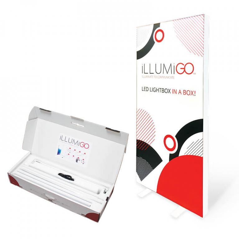 Lightbox Displays and Custom Made Light Boxes - Access Displays