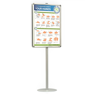 Single Poster Board, A3, A2 or A1 Information Board