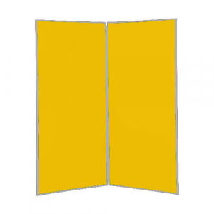2 Panel Large Display Boards, Hinged Display Boards