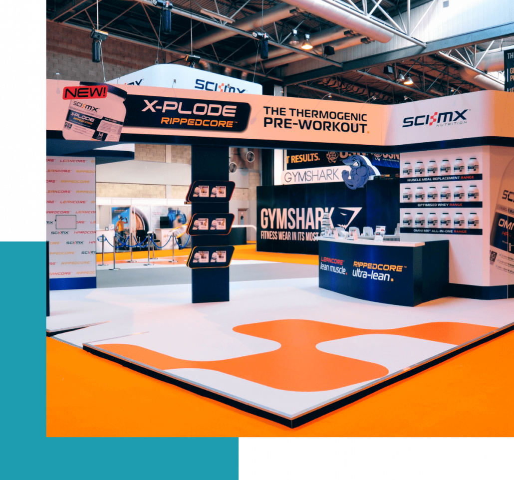 Exhibition Stands - Custom, Modular and Hire Options