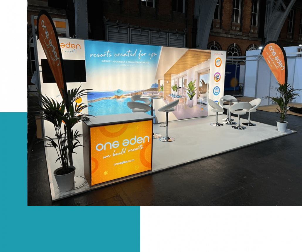 Modular Exhibition Stands - Access Displays
