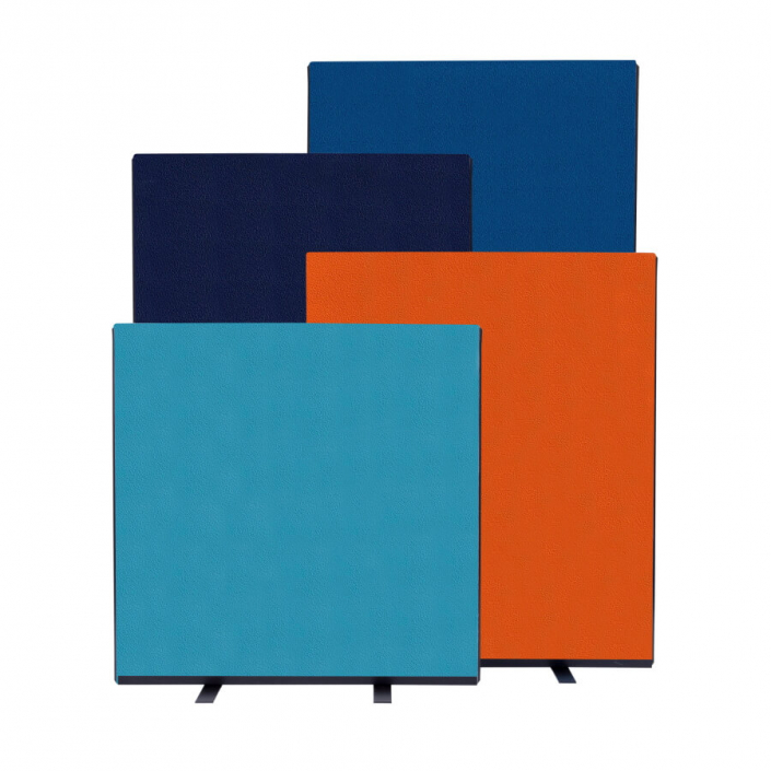 1000mm wide Easy Clean Wipeable Office Screens - Access Displays