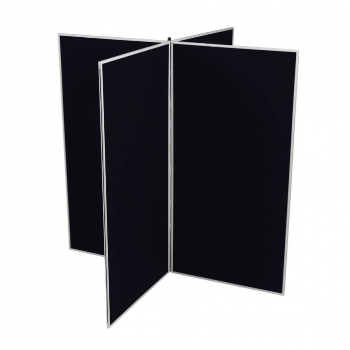 4 Panel and Pole Jumbo Boards, Large Display Boards