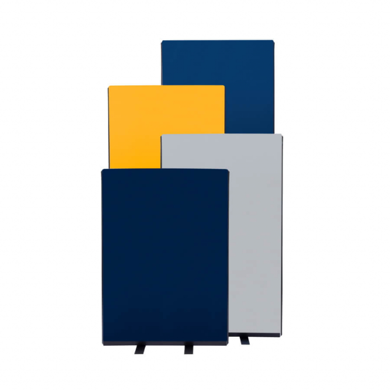 700mm wide Fiesta Office Screens - Access Displays