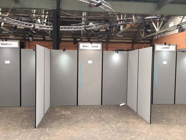 Shell Scheme Hire, Tradeshow and Exhibition Booth Rental