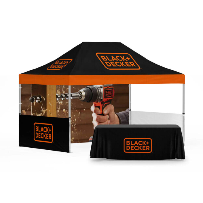 Pop Up Gazebo Vision Kit Including Print - Access Displays
