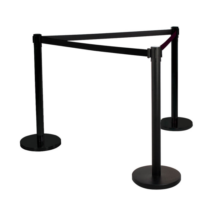 Basics Post and Webbing Barrier Kit - Access Displays