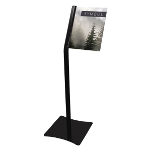 Symbol Outdoor Sign with Printed Graphic - Access Displays