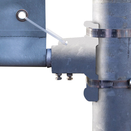 Mistral Lamp Post Flag with Printed Graphic - Access Displays