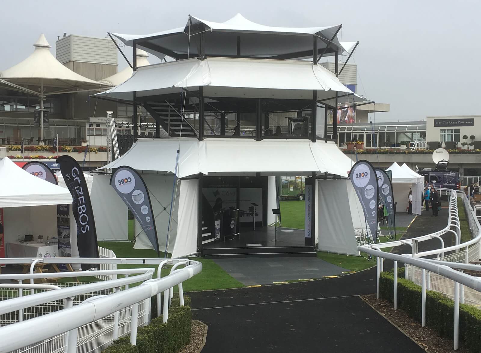 Outdoor Event Structures for Festivals & Brand Activations
