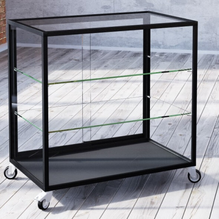 985mm wide Glass Display Counter - PB001 - Access Displays