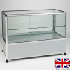 1000mm wide Glass Display Counter - UB007EL - Access Displays