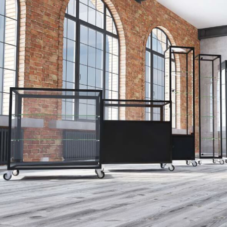 Display Cases, Cabinets and Showcases - Access Displays