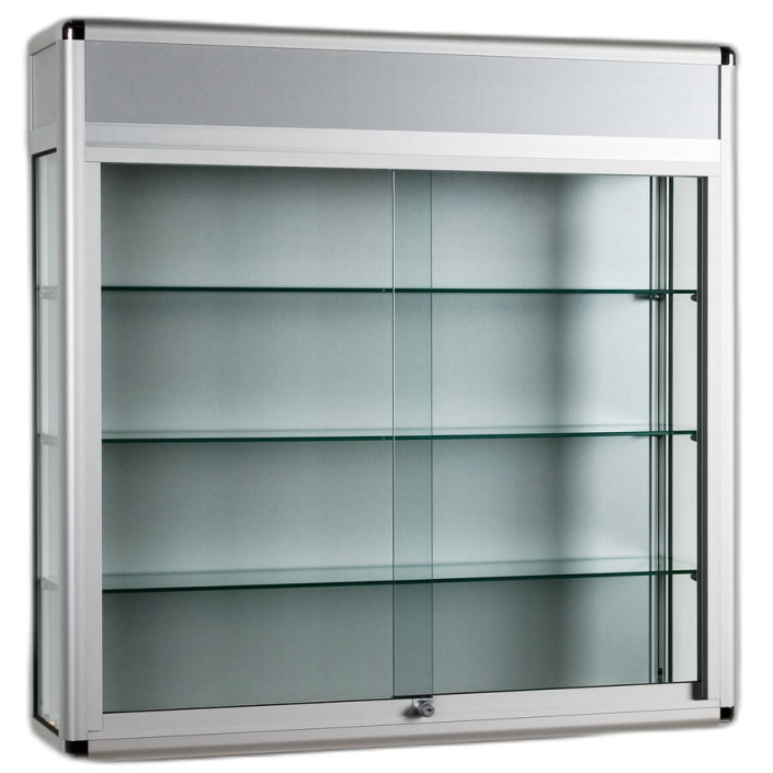 Wall Mounted Glass Showcases, Trophy Cabinets