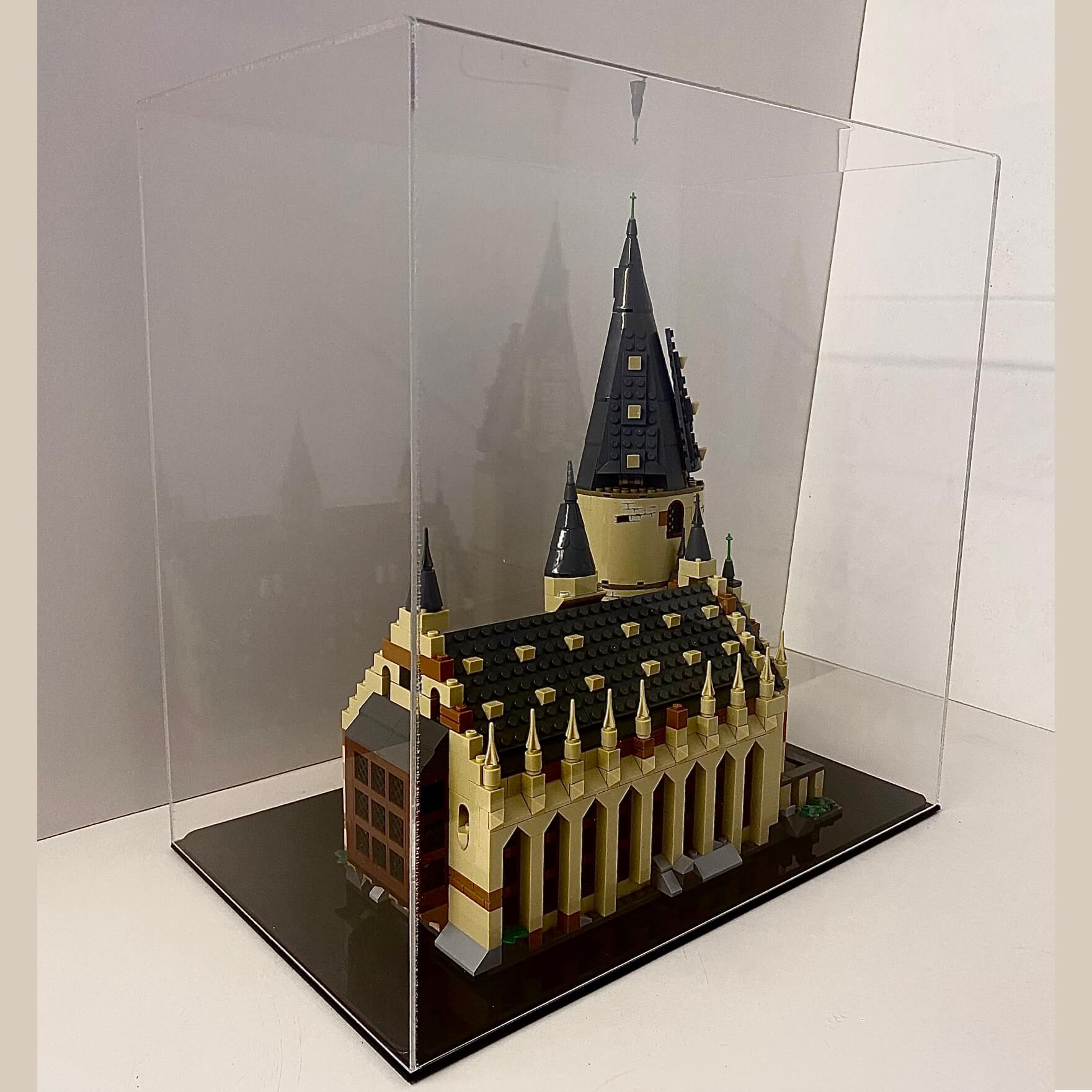 Acrylic Display Case 400mm (w) x 400mm (h) x 250mm (d)