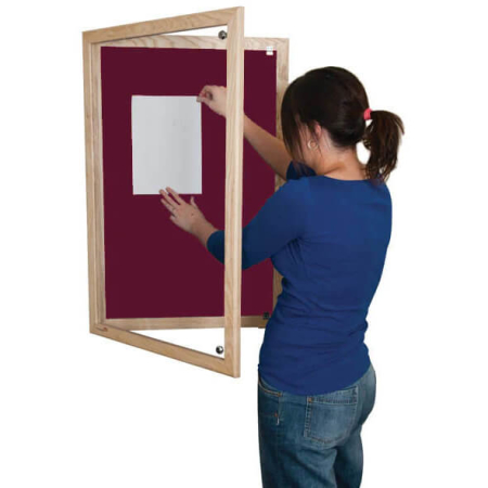 Notice Boards and Whiteboards - Access Displays
