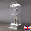 Mannequin Display Cases and Glass Cabinets for Costumes