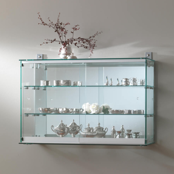 Wall Mounted Glass Showcases, Trophy Cabinets