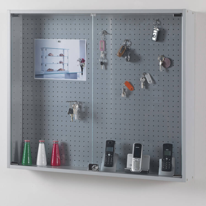 Wall Mounted Glass Showcases, Trophy Cabinets