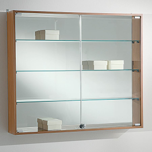 Wall Mounted Glass Showcases, Trophy Cabinets