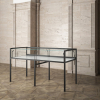 1800mm Wide Museum Glass Table Display Case