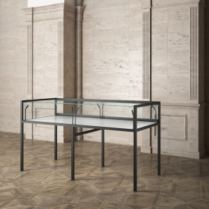 1800mm Wide Museum Glass Table Display Case