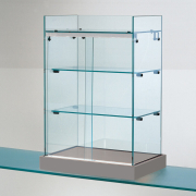 Glass Display Showcases and Cabinets from Access Displays