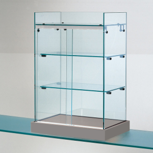Glass Display Showcases and Cabinets from Access Displays