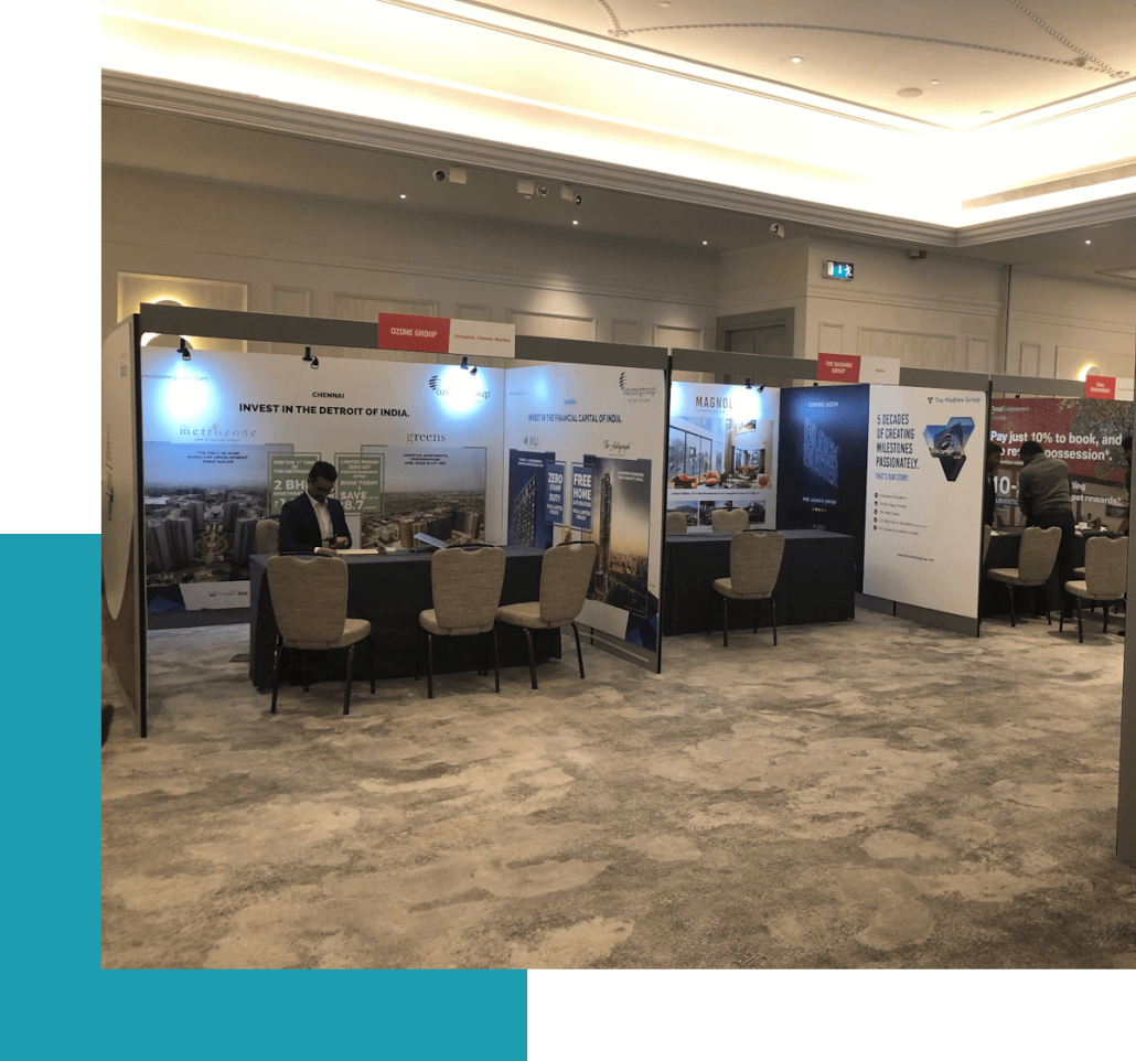 Shell Scheme Hire, Tradeshow and Exhibition Booth Rental