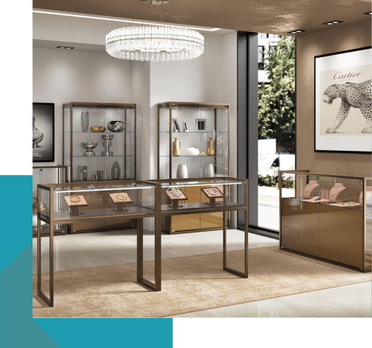 Retail Display Cabinets, Retail Glass Display Cases