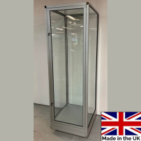 Mannequin Display Cases and Glass Cabinets for Costumes