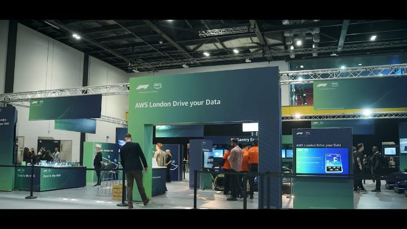 Exhibition Stand Design and Build - AWS Summit ExCeL London ...