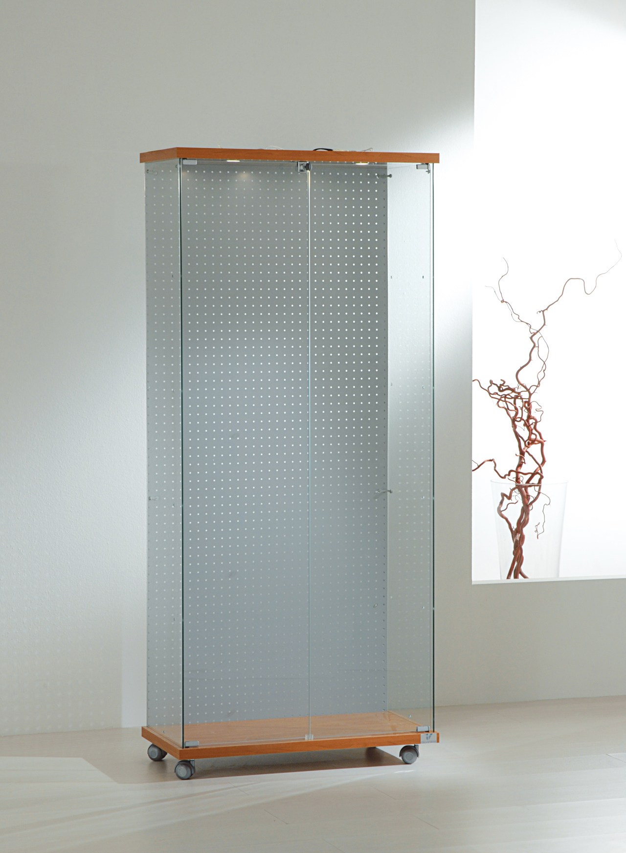 Freestanding Display Cabinet 800mm (w) – Laminato Light – 8/18LB ...